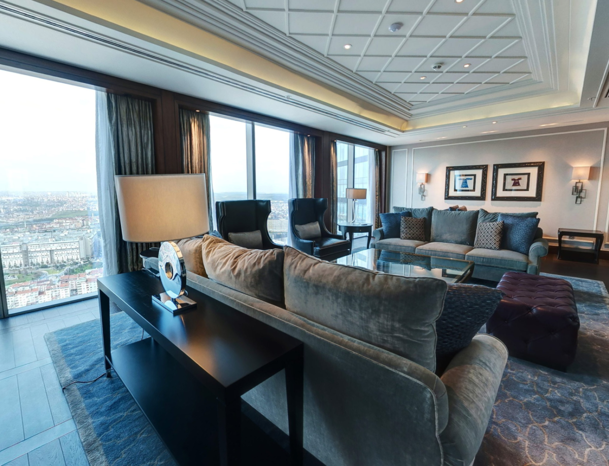 Diplomat Suite 360 sanal tur / Hilton Bomonti | Fotometrik360